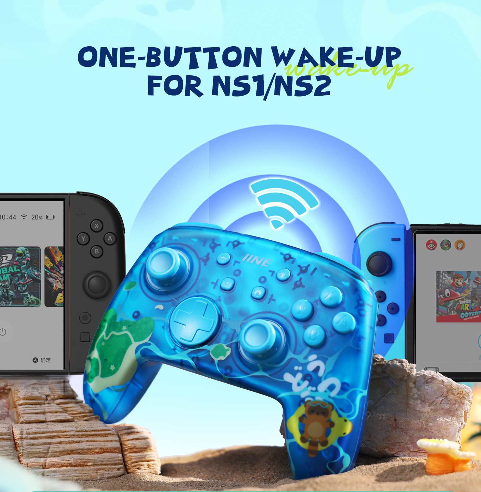 IINE Dreamy Home Paradise Series: PRO Controller & Protective Case & G ...